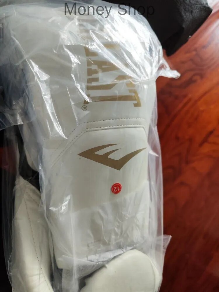 Перчатки боксерские EVERLAST ELITE PROSTYLE 14 унций белые для тренировок — фото 1