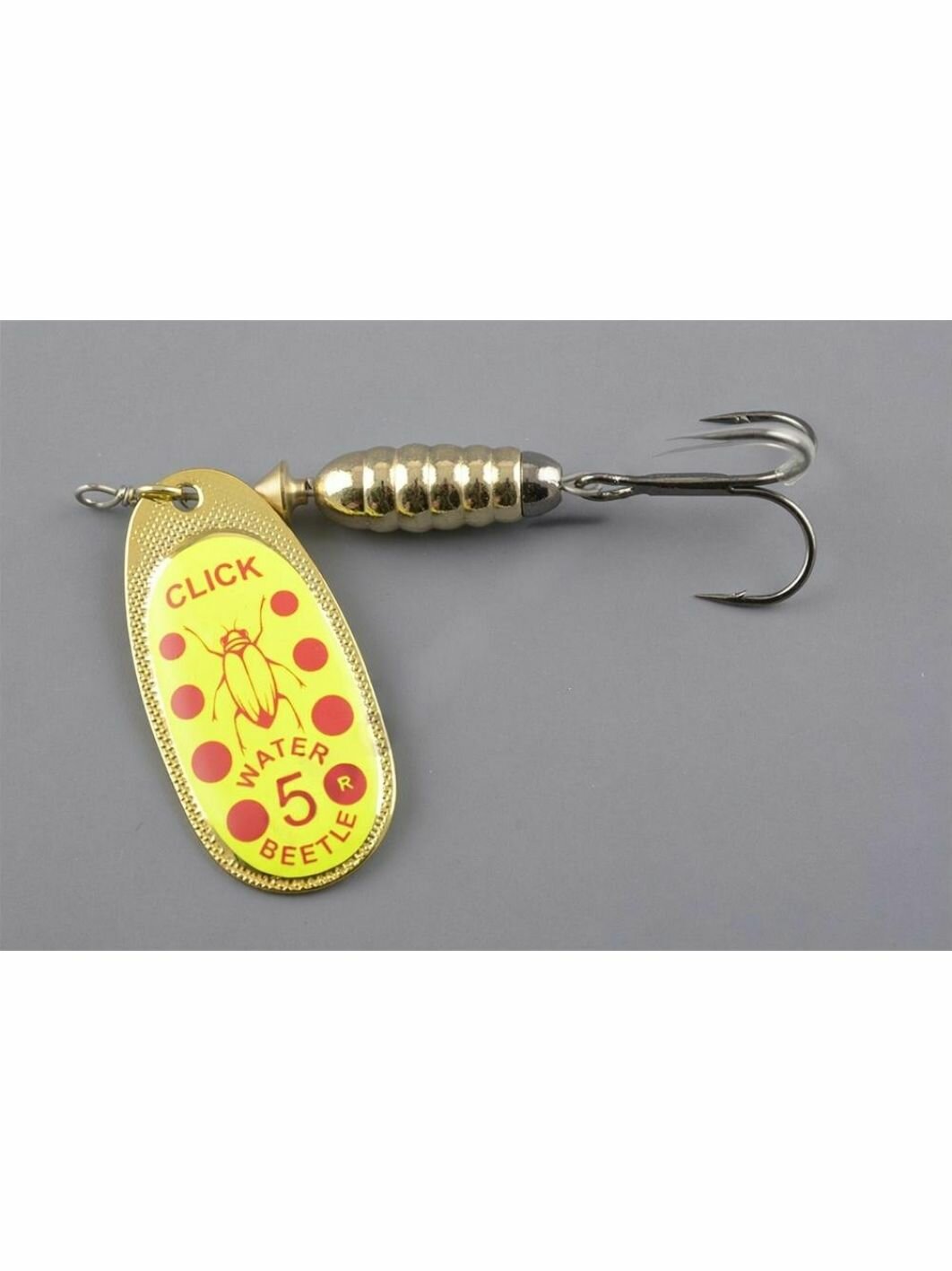 Блесна вращающаяся Water Beetle CLICK, вес 13,0 гр, цвет CL52110