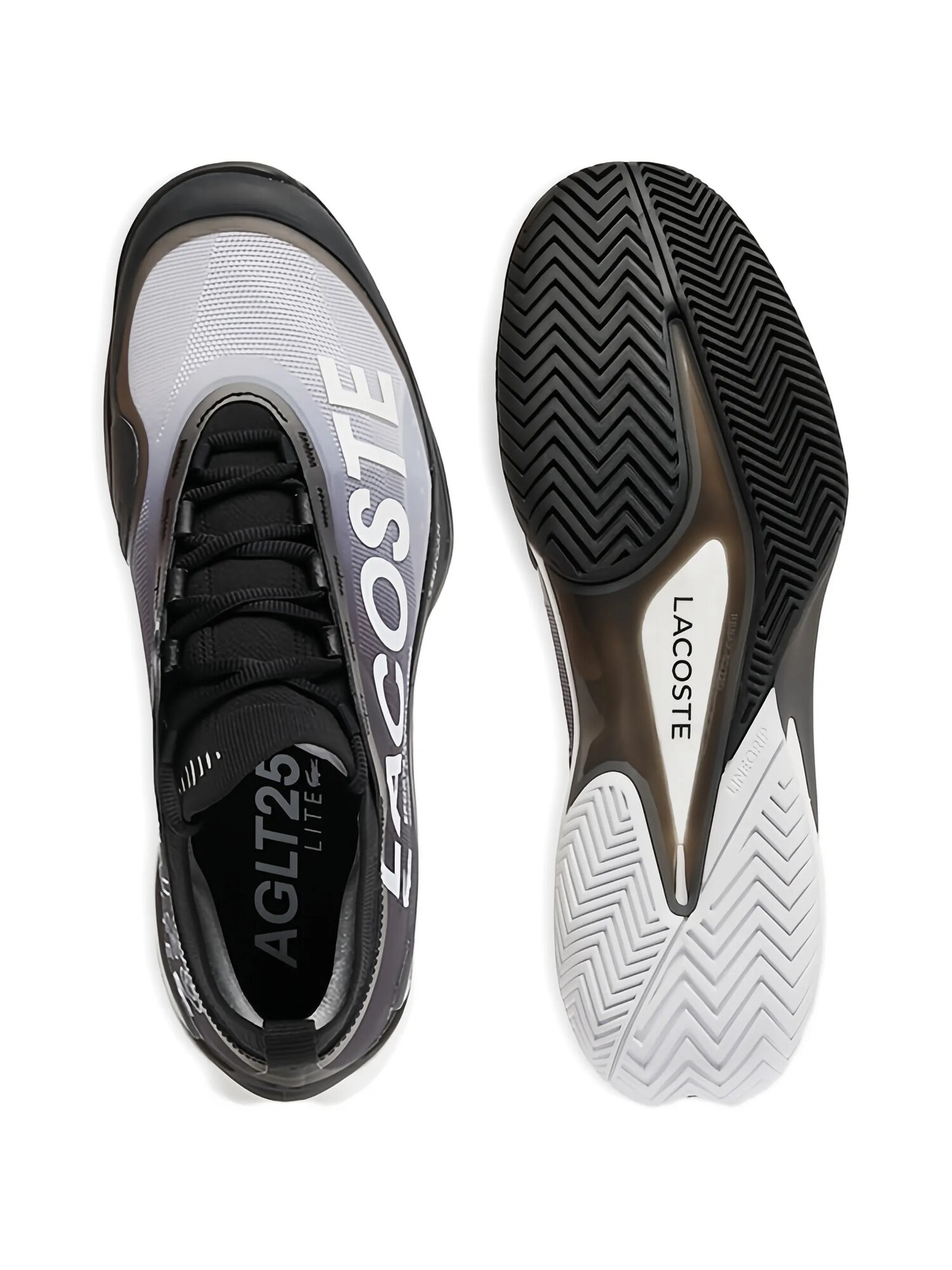 Кроссовки LACOSTE AG-LT25 Lite, размер 8 UK, черный — фото 1