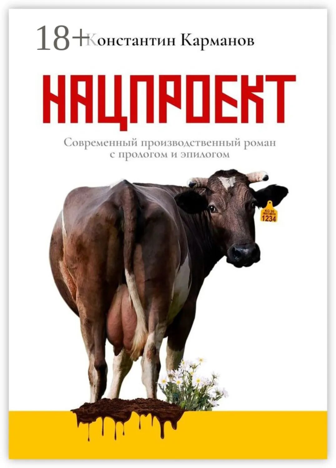Нацпроект. Современный производственный роман с прологом и эпилогом [Цифровая книга]