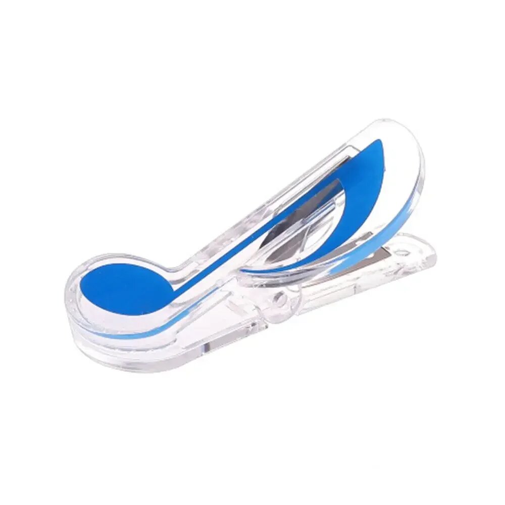 Пластиковая буквенная скрепка style2