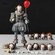 Фигурка NECA ОНО Клоун Пеннивайз (NECA. IT. The many faces of Pennywise) Коллекц...