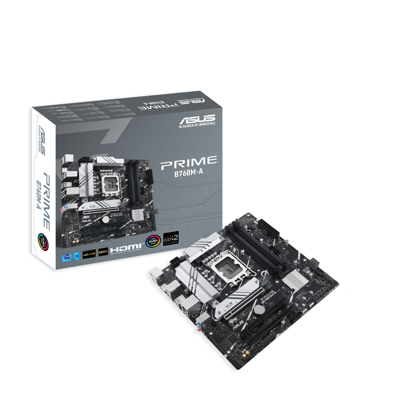 Материнская плата ASUS PRIME B760M-A-CSM, DDR5 90MB1EK0-M1EAYC