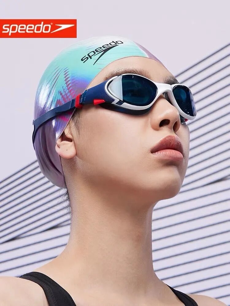 Speedo BIOFUSE2.0 Очки для плавания прозрачные антифог-покрытие для тренировок для соревнований — фото 1