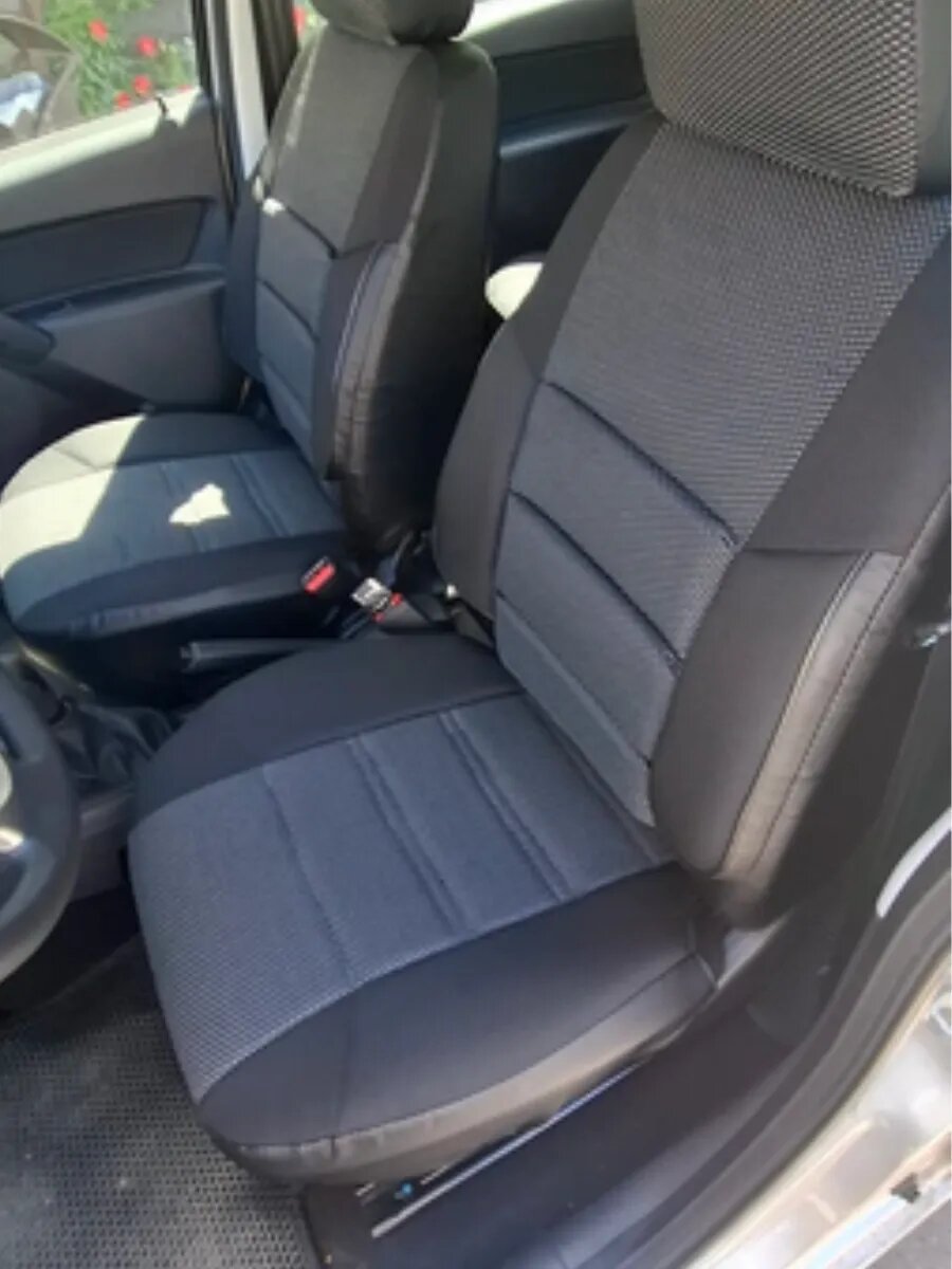 Чехлы Lada Largus 5 мест с 2024-н. в. (Зад. Спинка 2/3.)