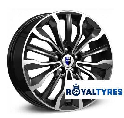 Литой колесный диск КиК Атакама-Оригинал R17 / 6.5J PCD 5x114.3 ЕТ 49 ЦО 67.1