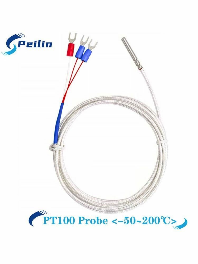 Температурный датчик PT100 и термопара