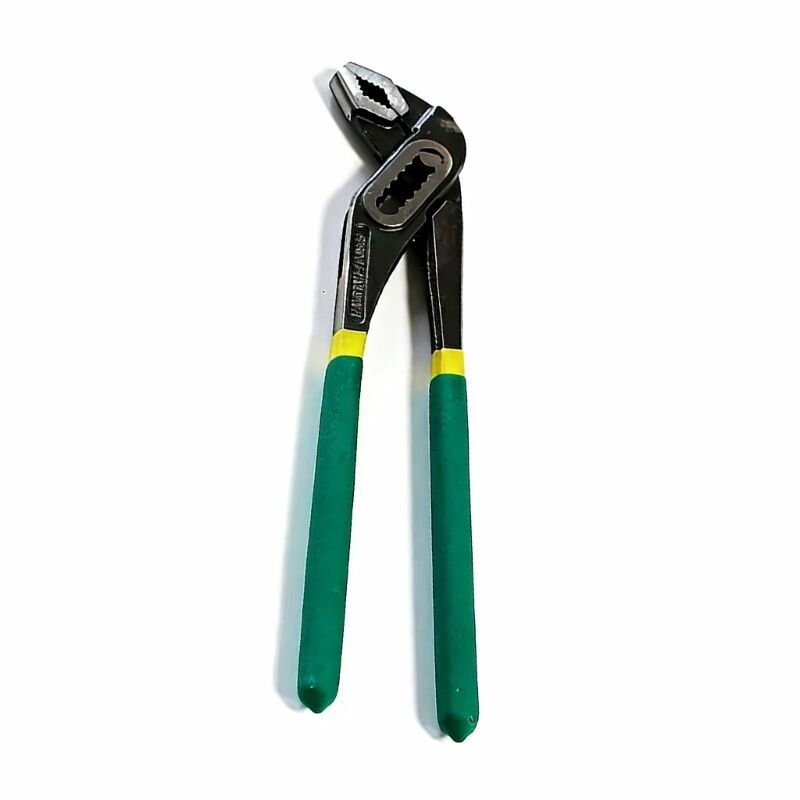 Регулируемые плоскогубцы для откачки слюны с большим отверстием, быстроразъемные насечками-10 дюймов