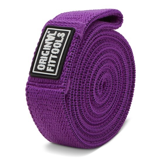 Эспандер Original Fit.tools FitTools ленточный тканевый сопротивление 13,6 - 15,8 кг (30-35 LBS)