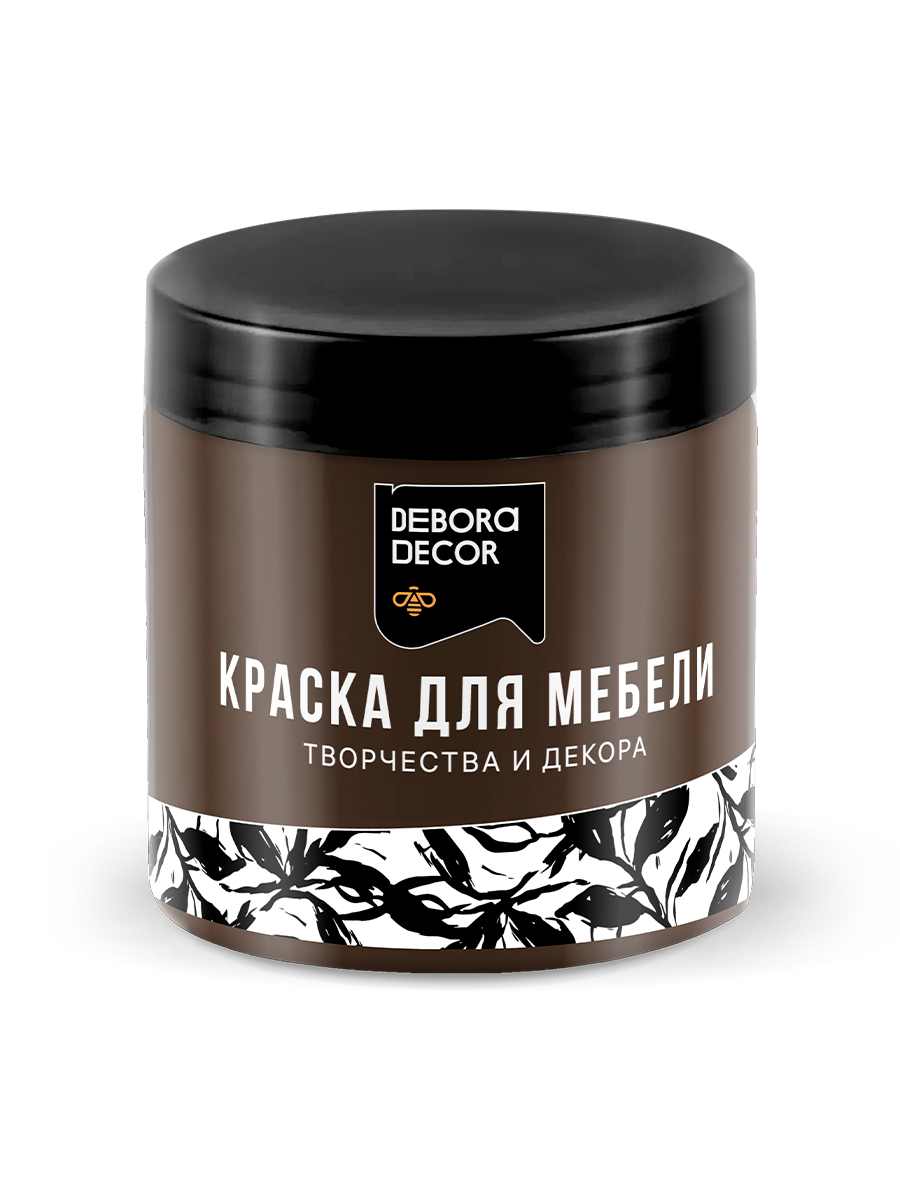 Краска для мебели DEBORA - 0,75 кг. (дубовая кора)