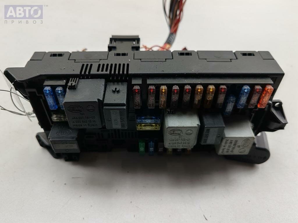 Блок предохранителей Mercedes E-Class W211 (2002-2009)