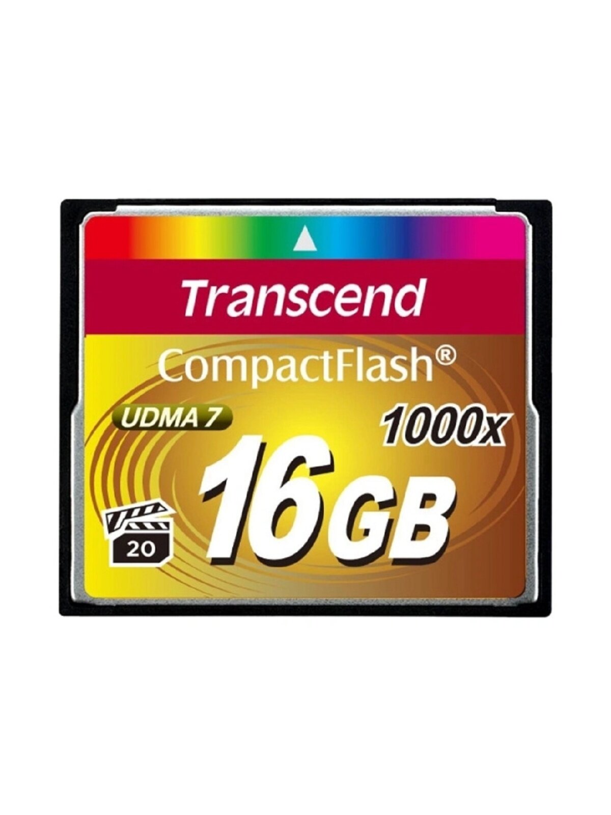 Compact Flash 16Gb Transcend 1000X [TS16GCF1000]