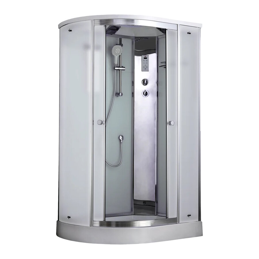 Душевая кабина Timo Comfort Fabric Glass T-8802RF, 120x85x220