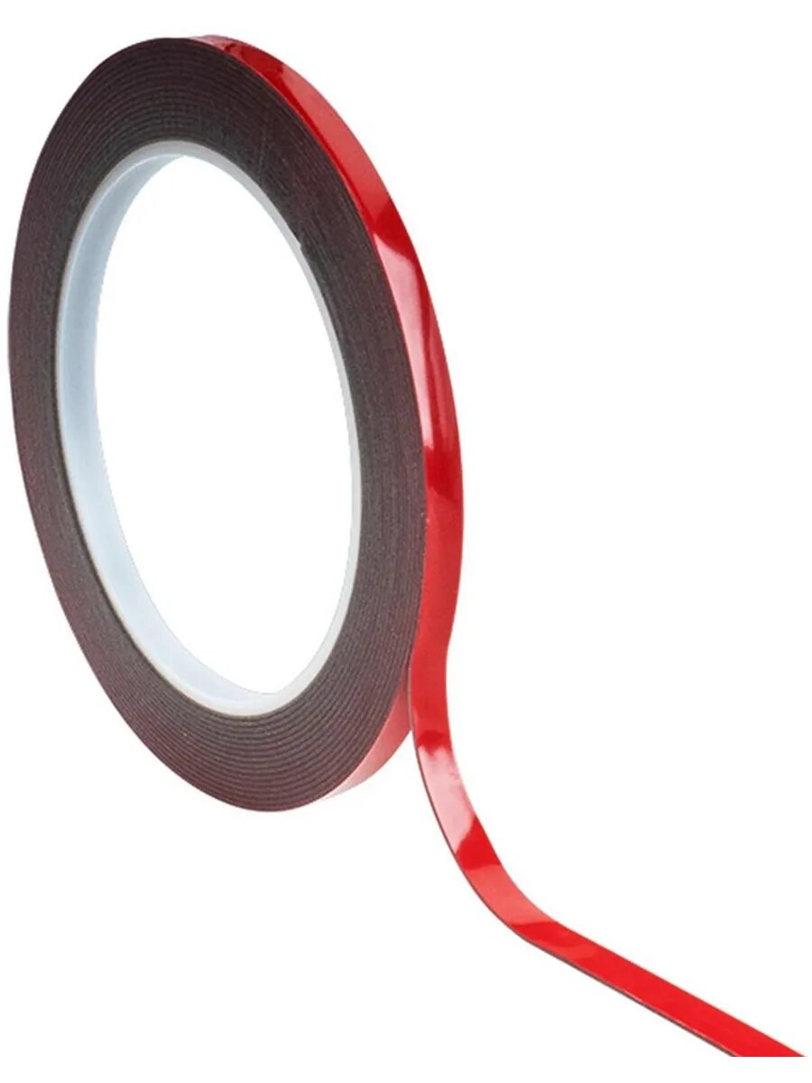 Клейкая лента TORSO, усиленная, 6ммx2 м