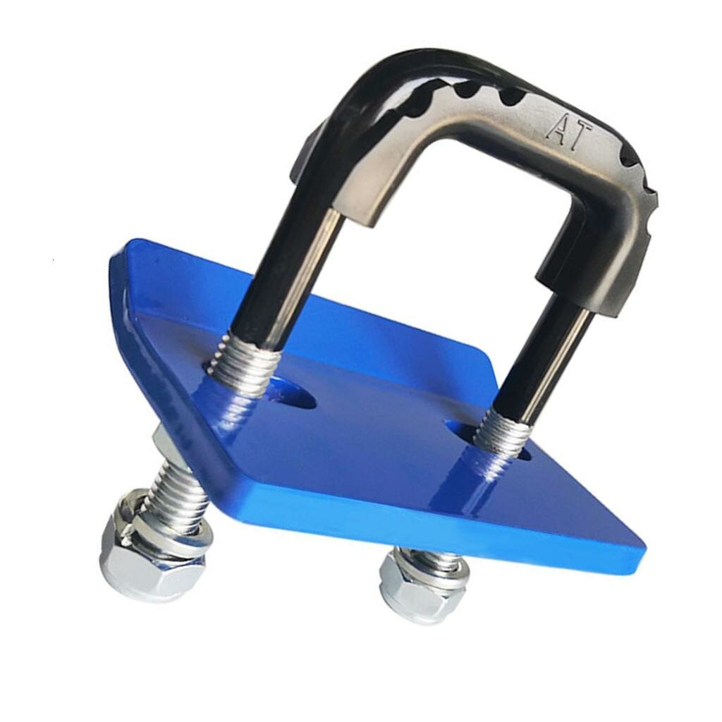Зажим-фиксатор для фаркопа, Синий
