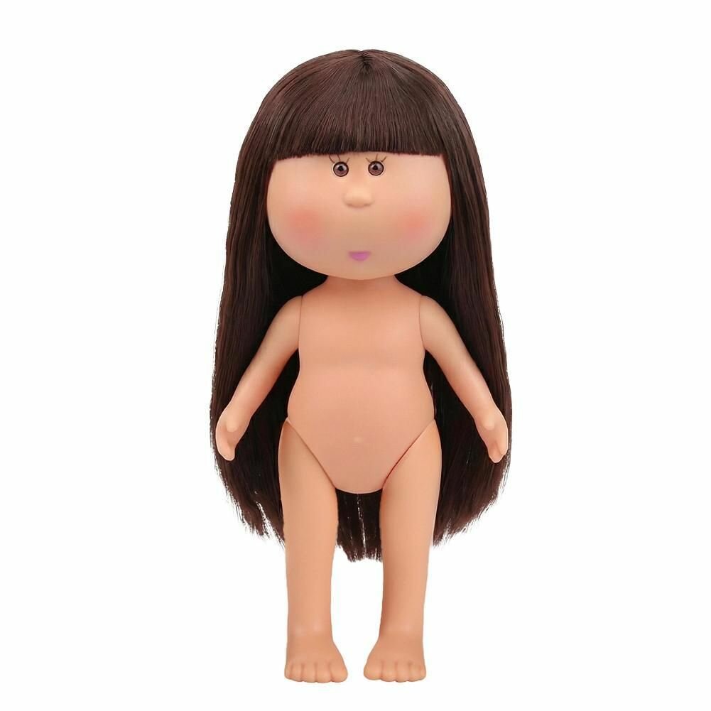 Кукла Nines виниловая 24 см MIA BLACK без одежды