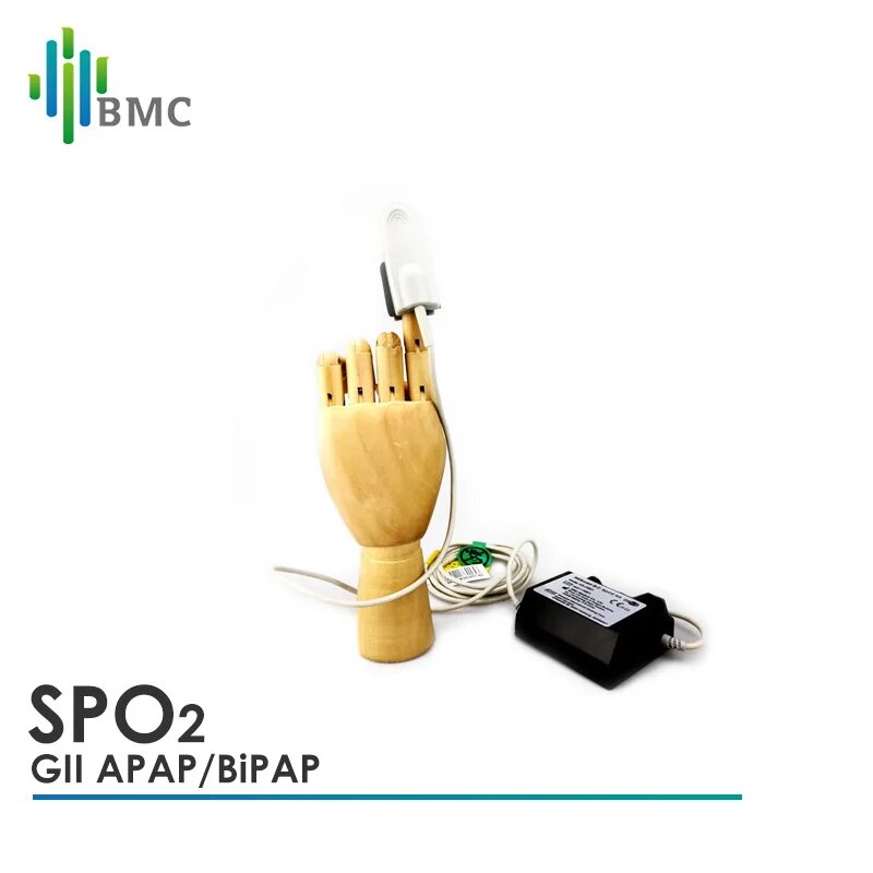 BMC GII APAP/BiPAP spO2 датчик для пальца