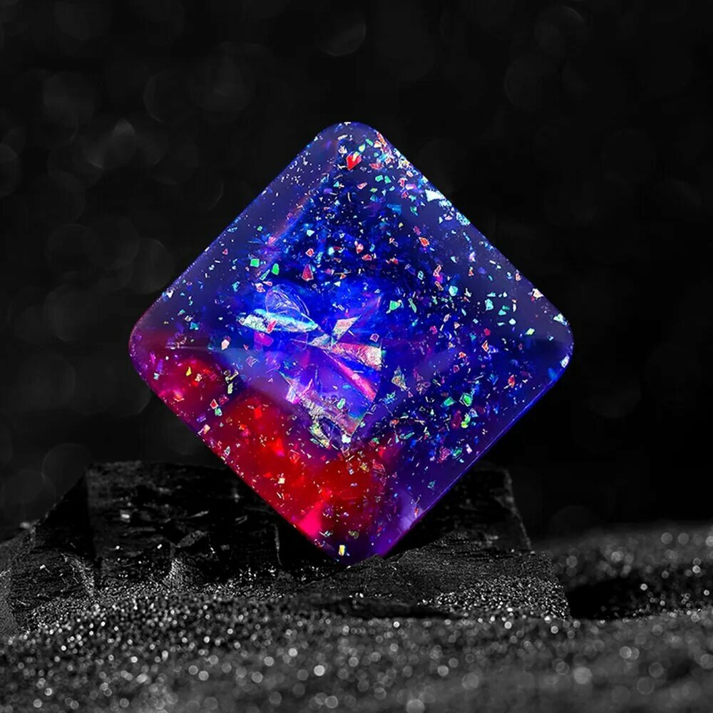 Flipo Flip Gems: антистресс спиннер для пальцев и стола, светящийся стресс-релиф, подарок для детей и взрослых