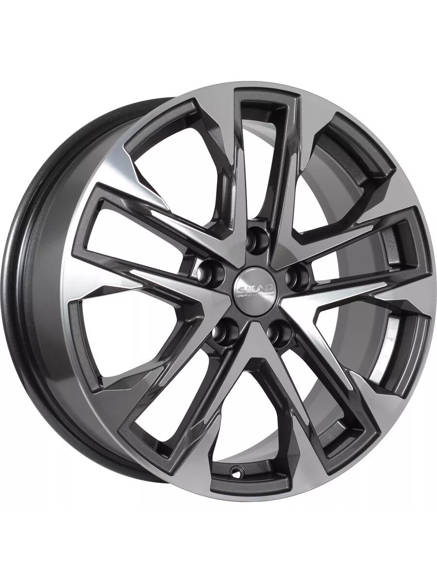 Колесный диск автомобильный СКАД атакор 7xR17 5x108 ET45 DIA60.1