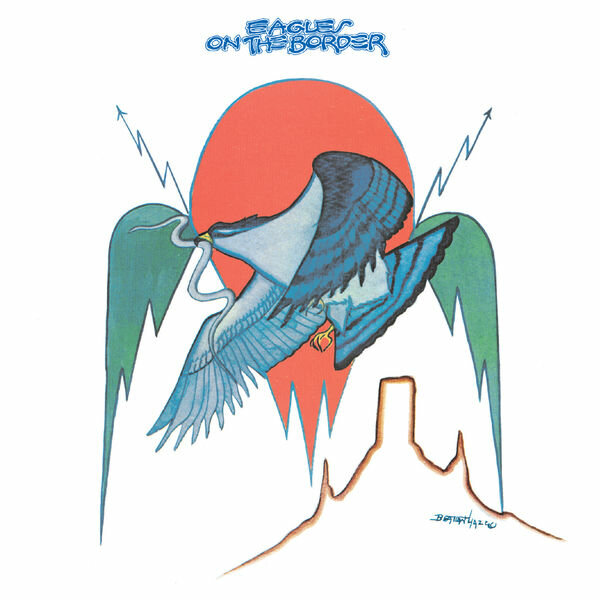 EAGLES On The Border (LP)