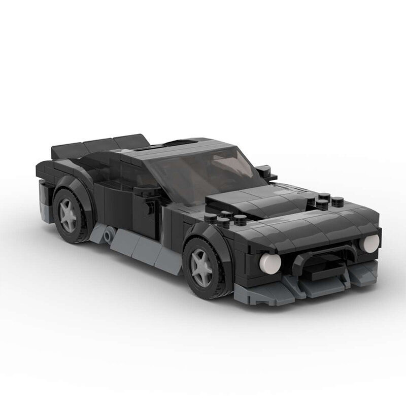 Модель автомобиля Aston Martin Victor MOC, обучающая игрушка для сборки (297 шт.)