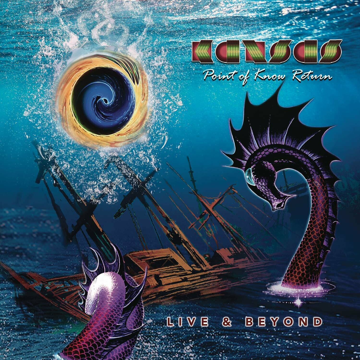 KANSAS Point Of Know Return Live & Beyond (3LP+2CD)