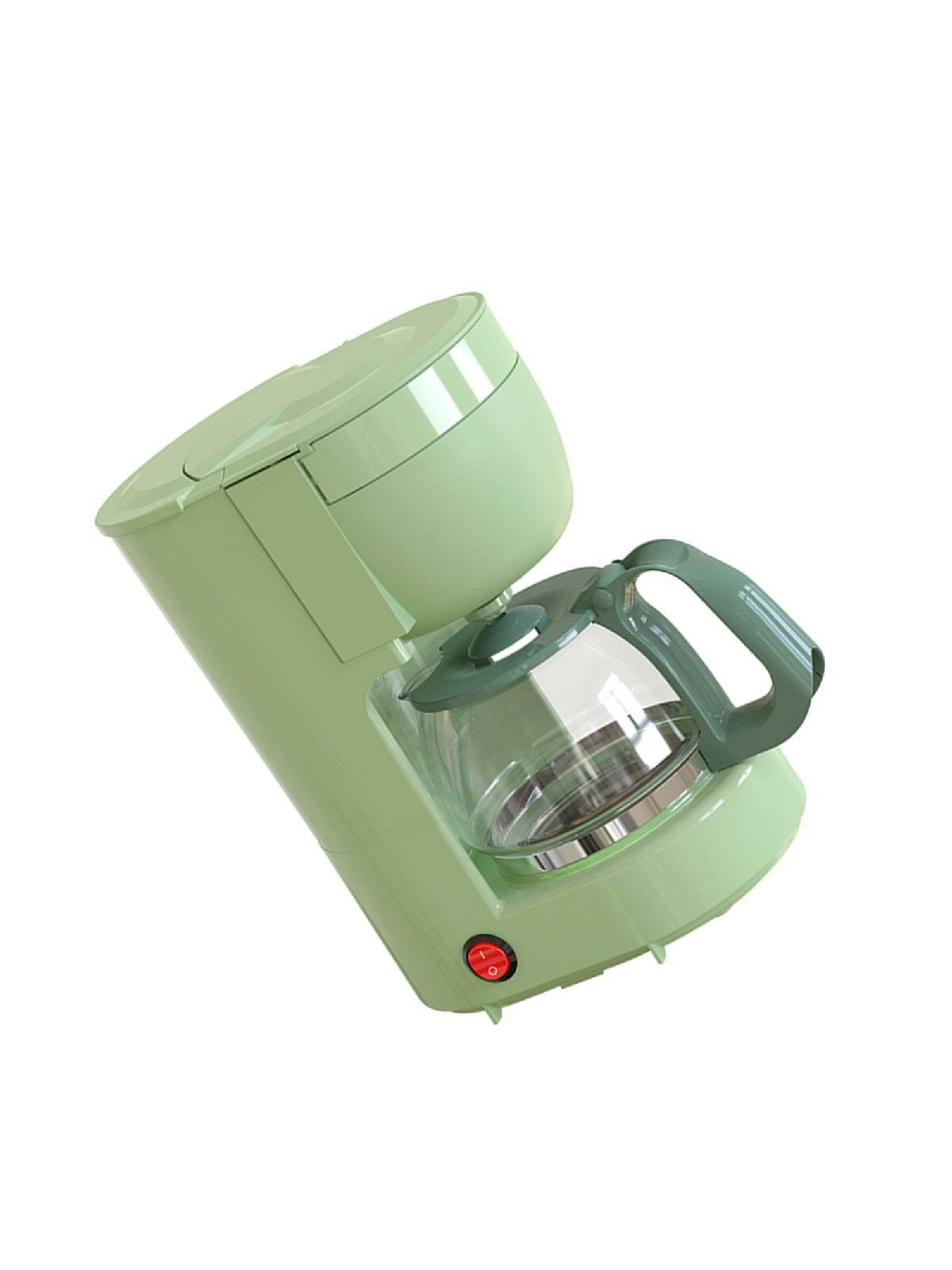 Многофункциональная автоматическая капельная кофемашина для домашнего использования, кофейник