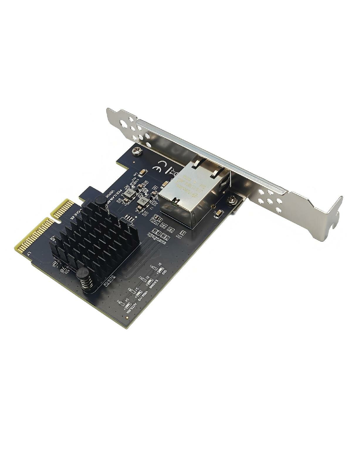 10 Гбит/с PCIE3.0 4X сетевой адаптер RJ45 RTL8127AT Чип 10000 Мбит/с Гигабитный