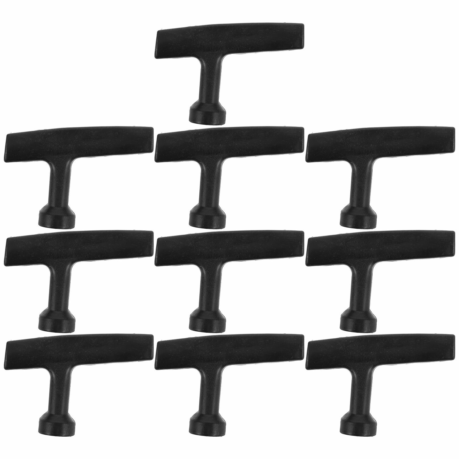 Пластиковая ручка стартера для бензинового двигателя, 10 штук, для газонокосилок и бензопил-Peng-3.3cxj-yan