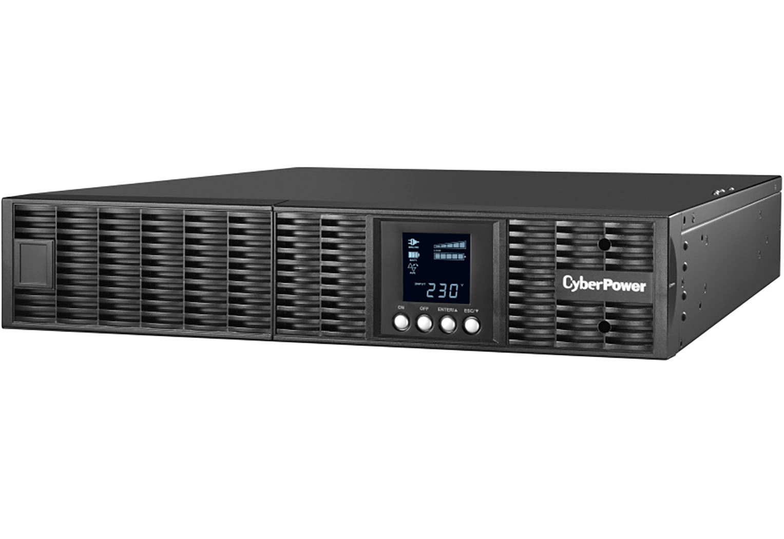 Источник бесперебойного питания (ИБП) CyberPower OLS3000ERT2U, 3000 В·А, 2700 Вт