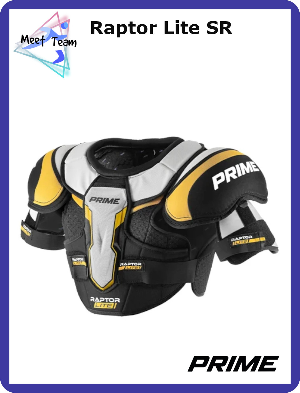Нагрудник хоккейный PRIME Raptor LITE SR