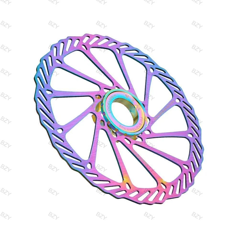 VXM Адаптер тормозного диска CenterLock на 6 болтов для велосипеда, переходник для дисковых тормозов, установка на втулку — фото 1