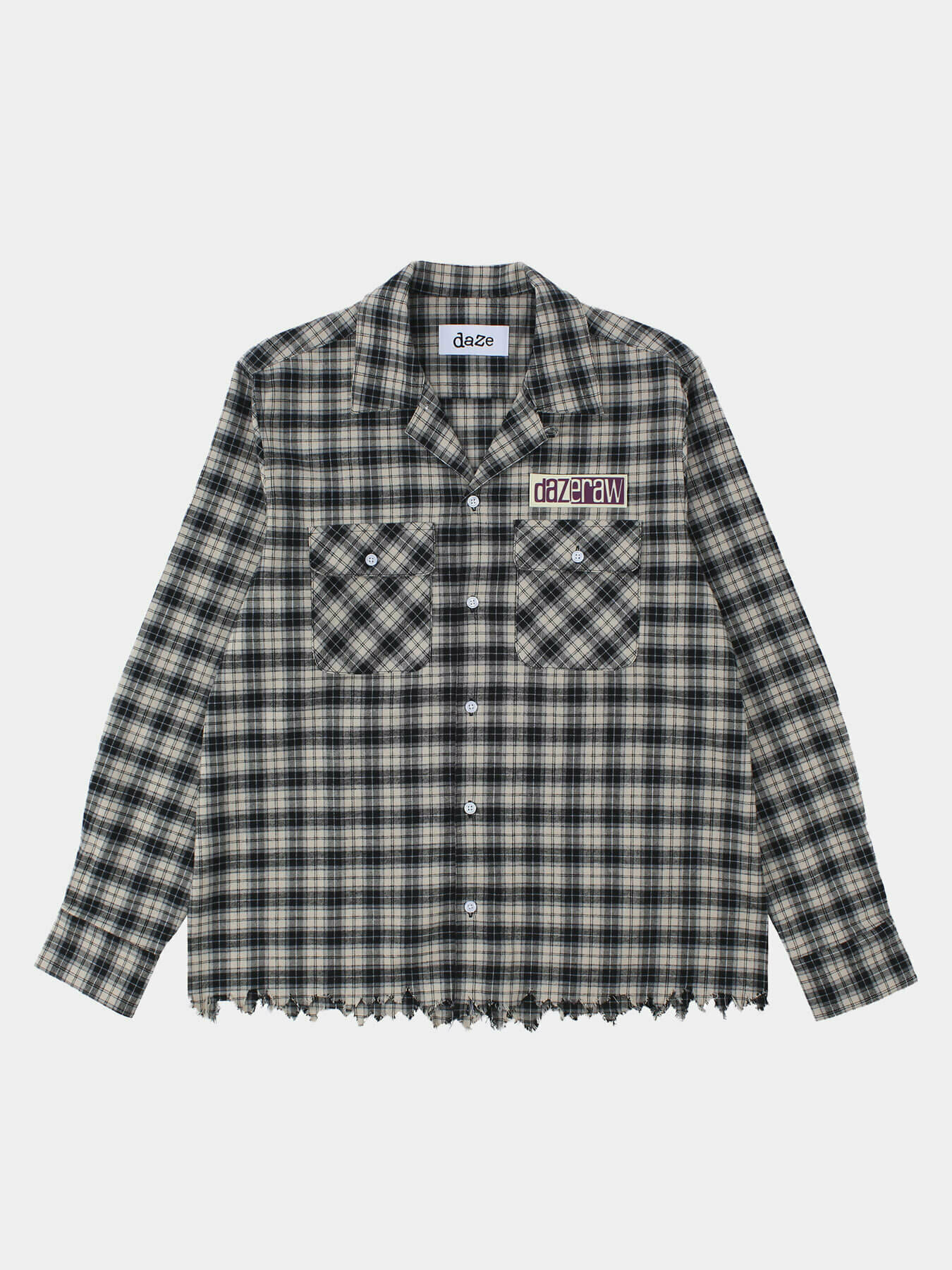 Рубашка RAW PATCH