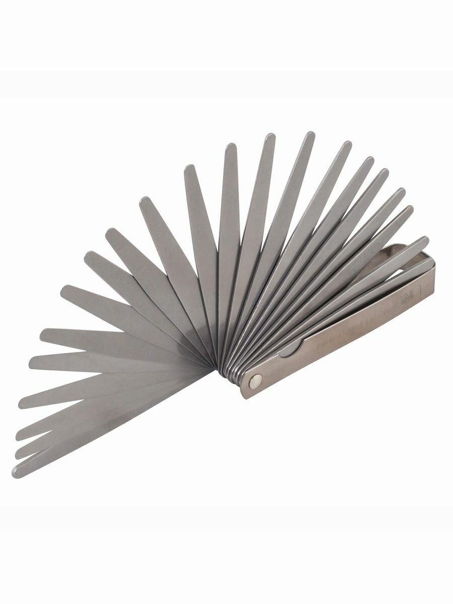 Набор щупов конической формы NORGAU Industrial 0,05 мм . 2 мм (21 штука)