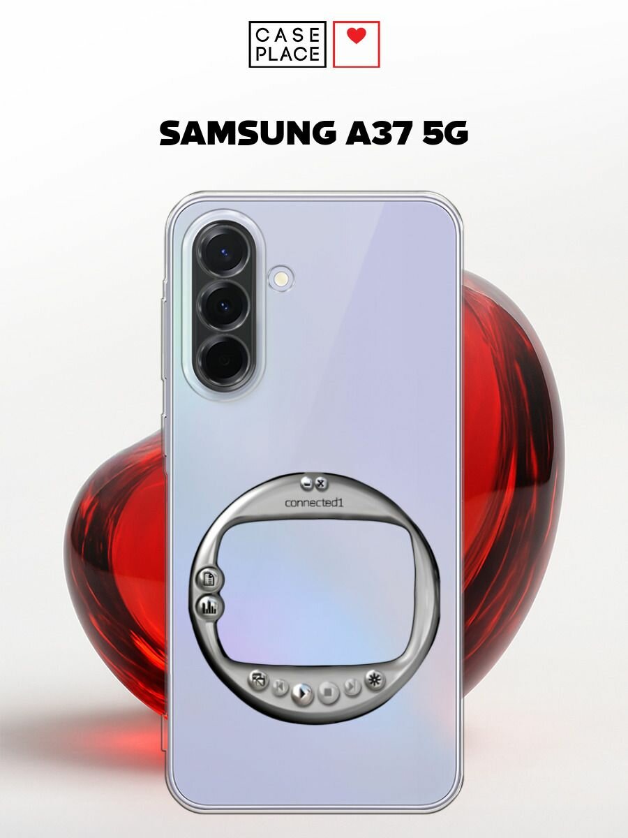 Чехол на Samsung Galaxy A37 5G / Самсунг Галакси A37 5G с принтом Connected1