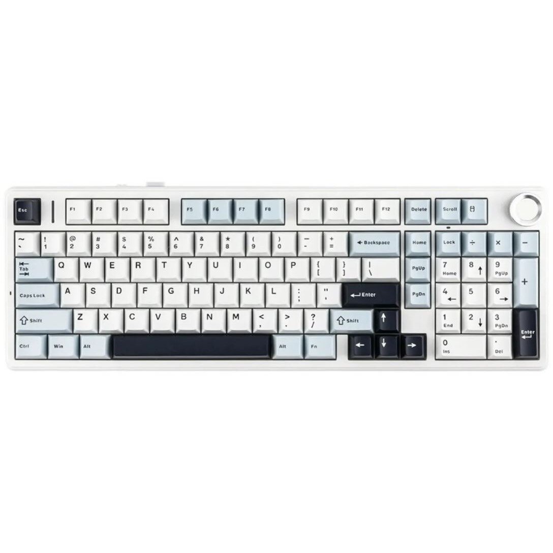 Клавиатура игровая AULA F99Pro Blue-White-Black Purple Star Vector Switches