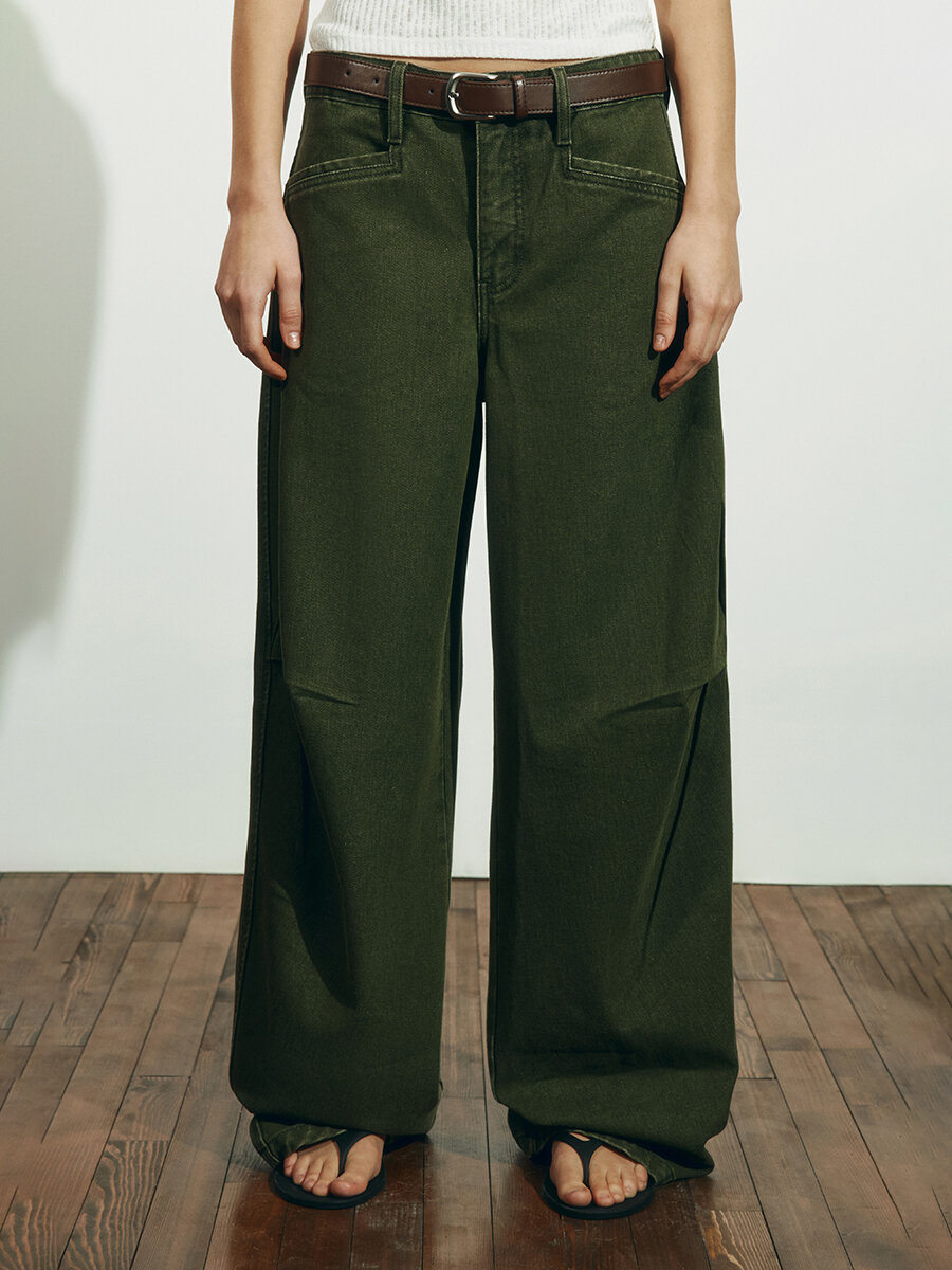 Джинсы багги mixmatch 