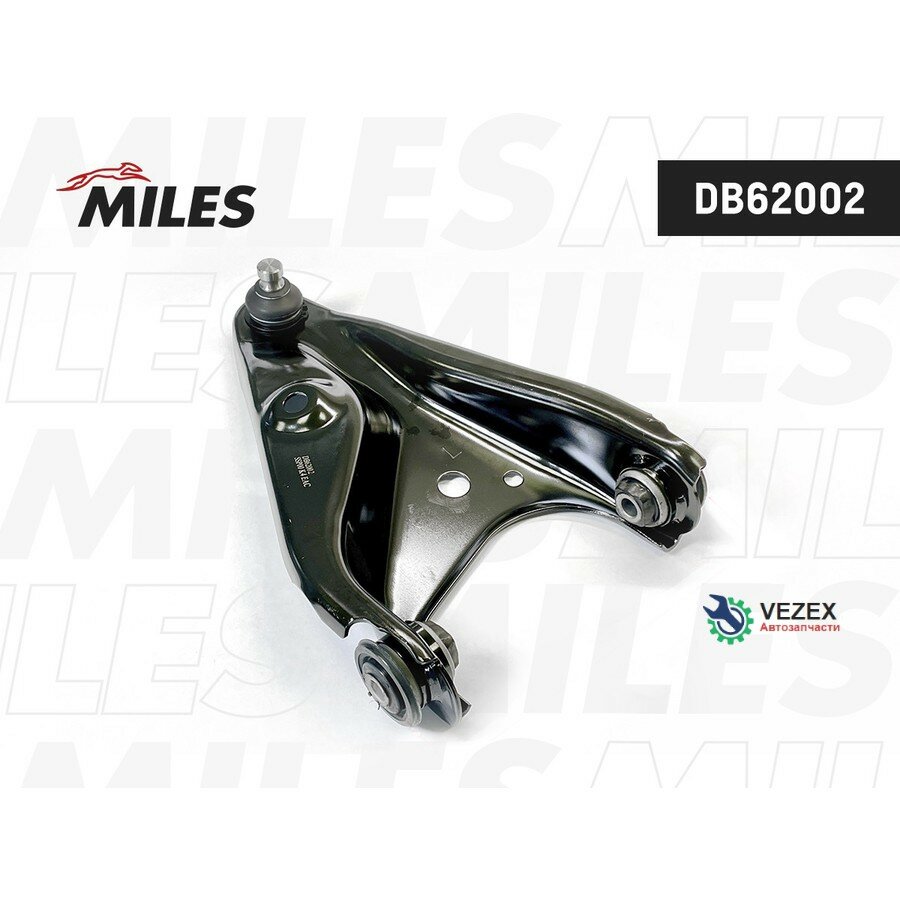 MILES DB62002 Рычаг передний нижний левый с шаровой RENAULT LOGAN/LADA LARGUS (TRW JTC1240) DB62002