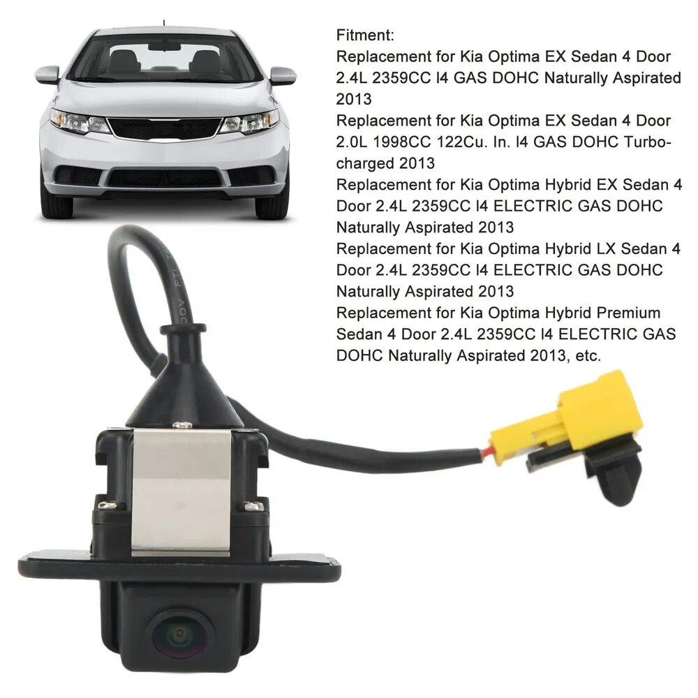 Парктроник для Kia Optima EX Sedan 4 Door, 1 шт. Датчики парковки