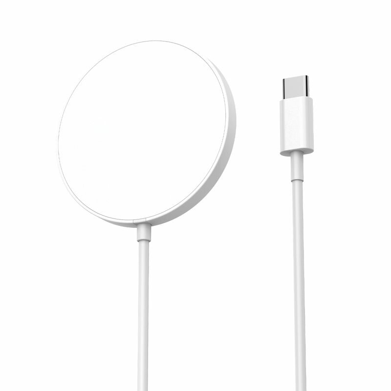 Беспроводное зарядное устройство Fast charge, Qi 15Вт, серебро HONGXIN