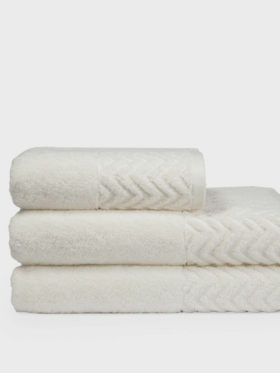 Полотенце Askona Home (Аскона) для лица Blanc 50*90 маршмеллоу