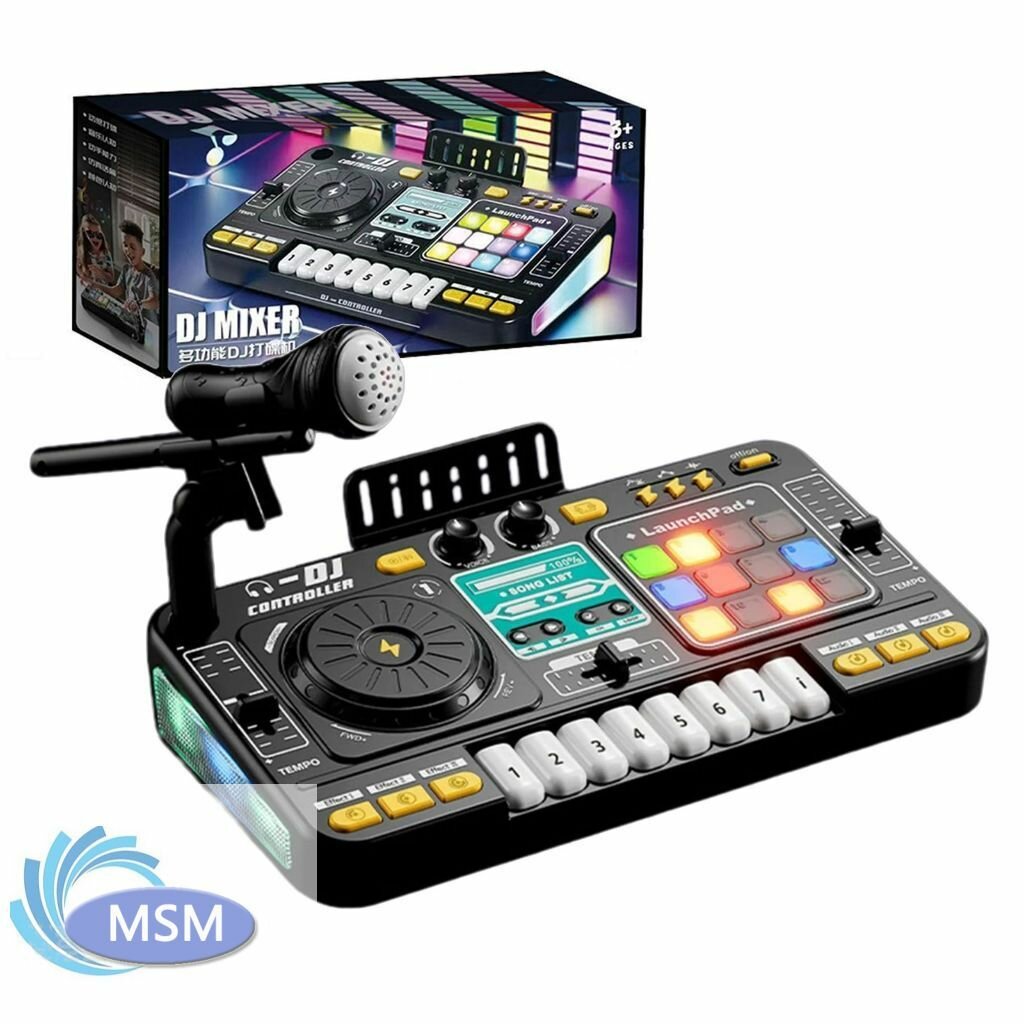 Детский DJ-контроллер