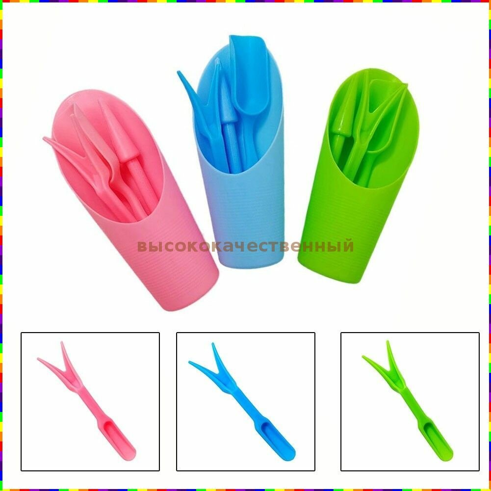 Комплект для пересадки и выращивания суккулентов: в сад, теплицу и питомник