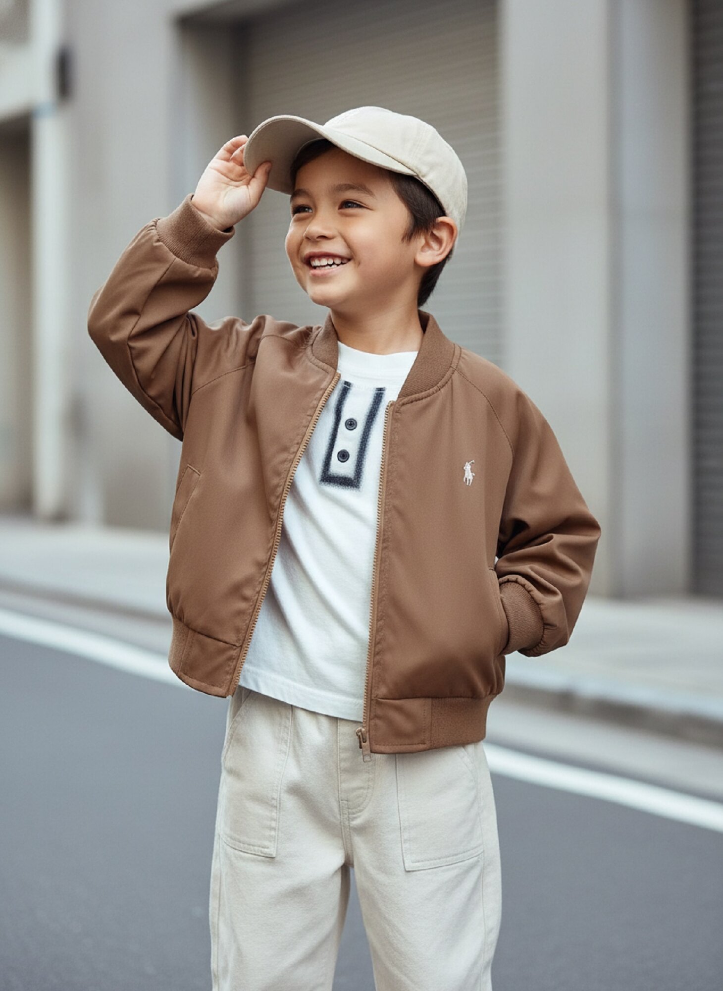 Бомбер весна/осень