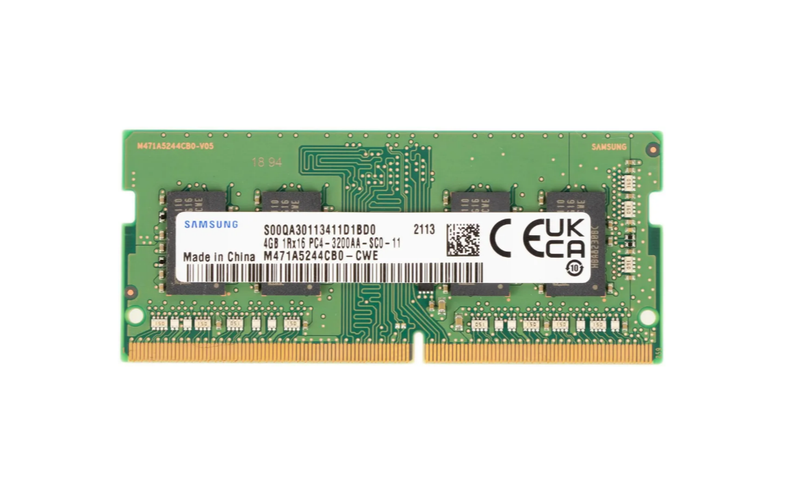 Оперативная память Samsung M471A5244CB0-CWE DDR4 - 1x 4ГБ 3200МГц