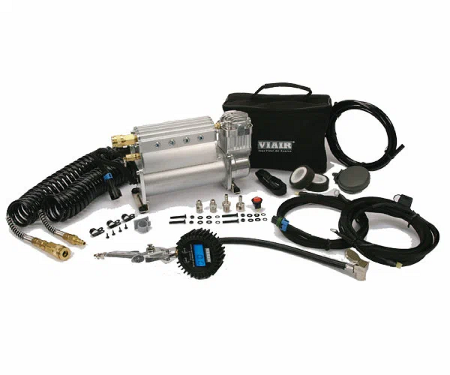 Компрессор универсальный со встроенным ресивером 12V VIAIR 45055 450С