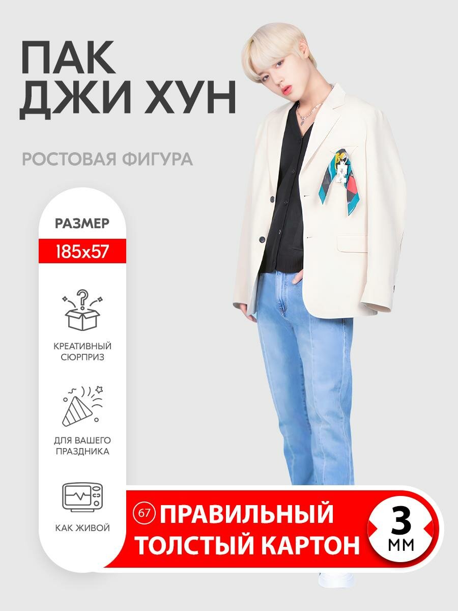 Аксессуар для фотосессий, самое это, Пак Джи Хун ростовая фигура