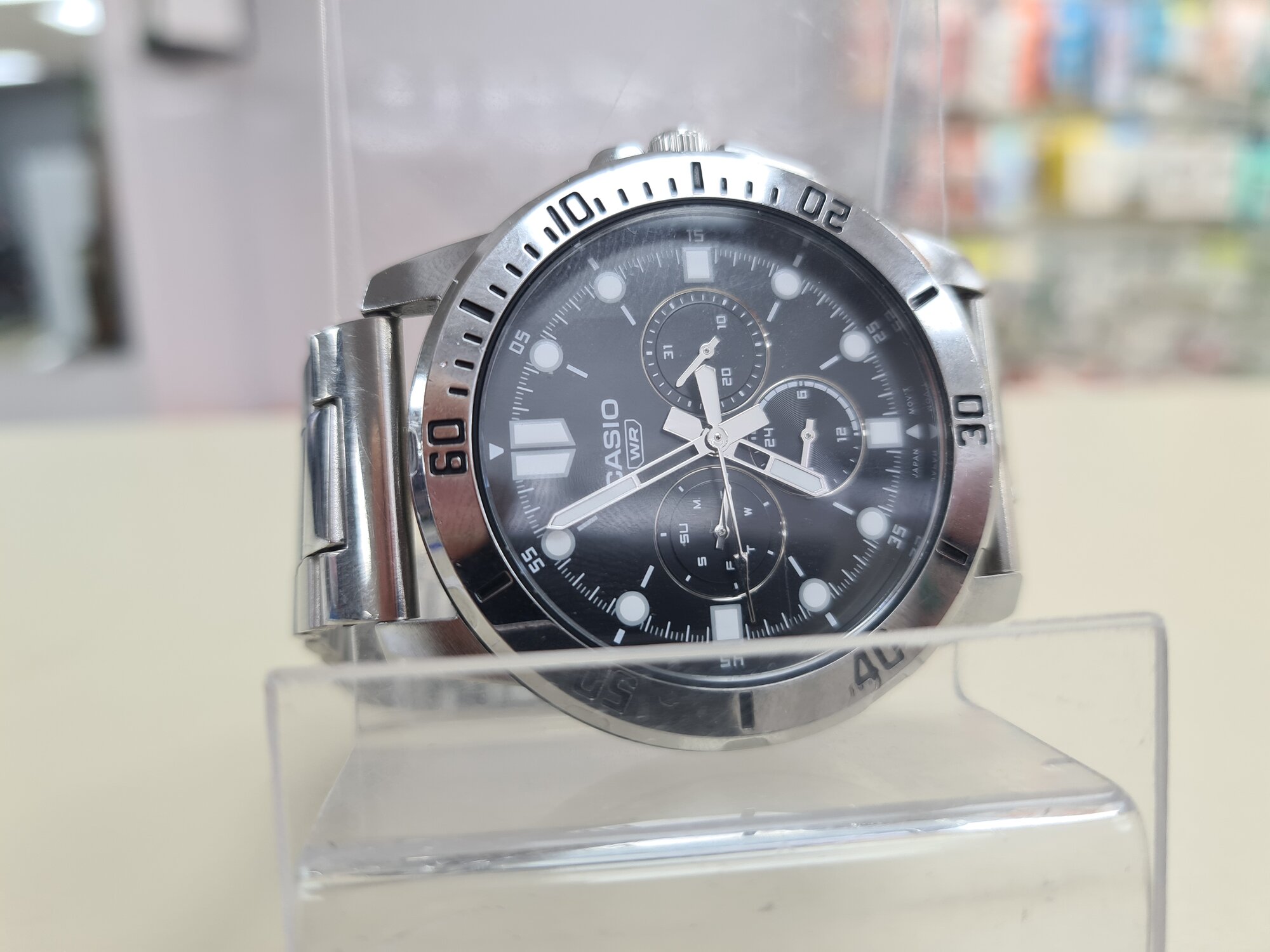 Наручные часы CASIO БУ уценка