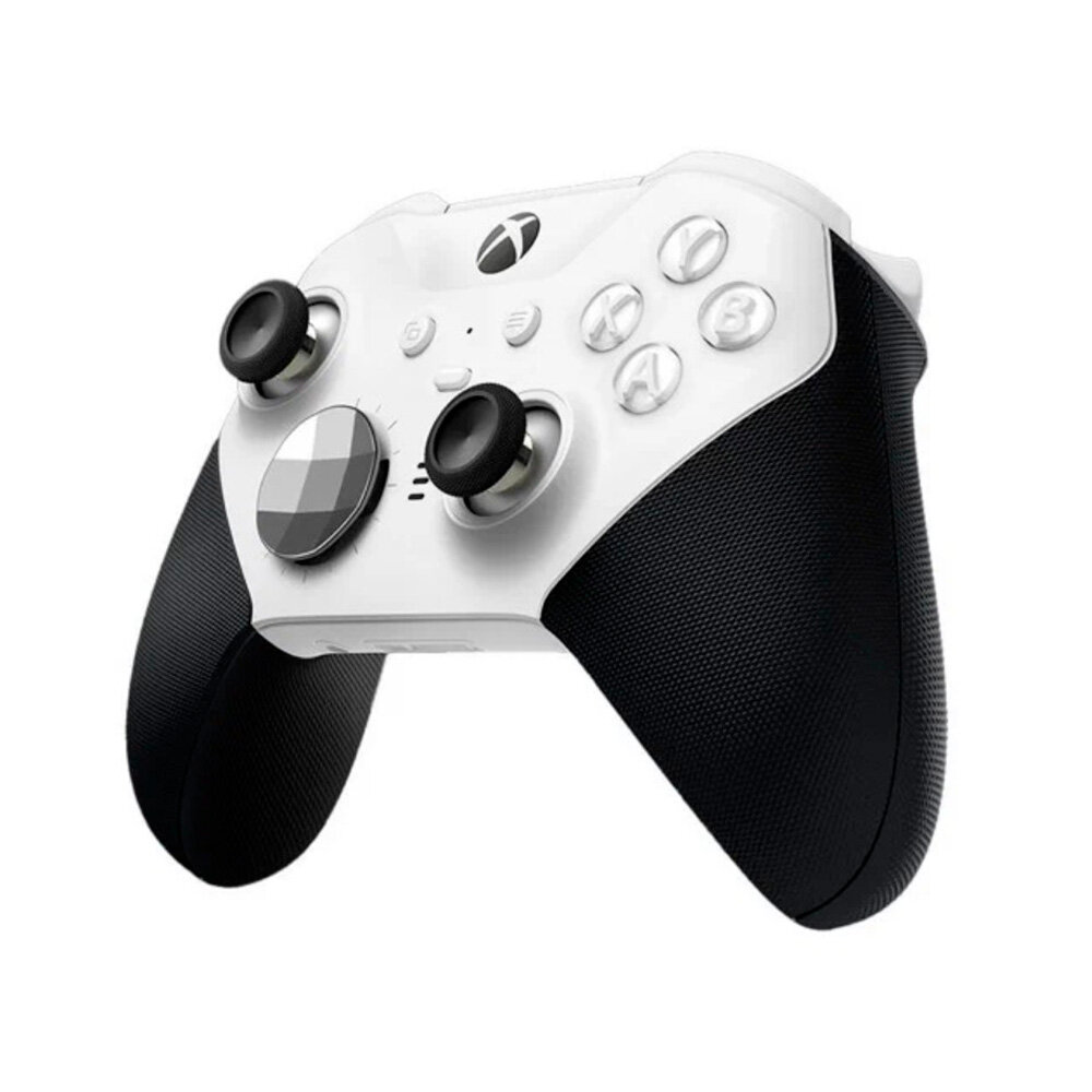 Игровой геймпад Microsoft Xbox Elite Wireless Controller Series 2 Core - белый — фото 1