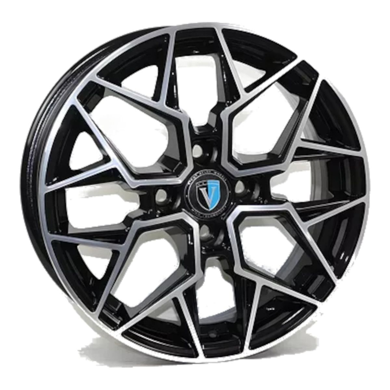 Диск колесный Tech Line Venti 1520 6,0x15 4x100 Dia54.1 ET45 цвет BD (черный с проточкой)